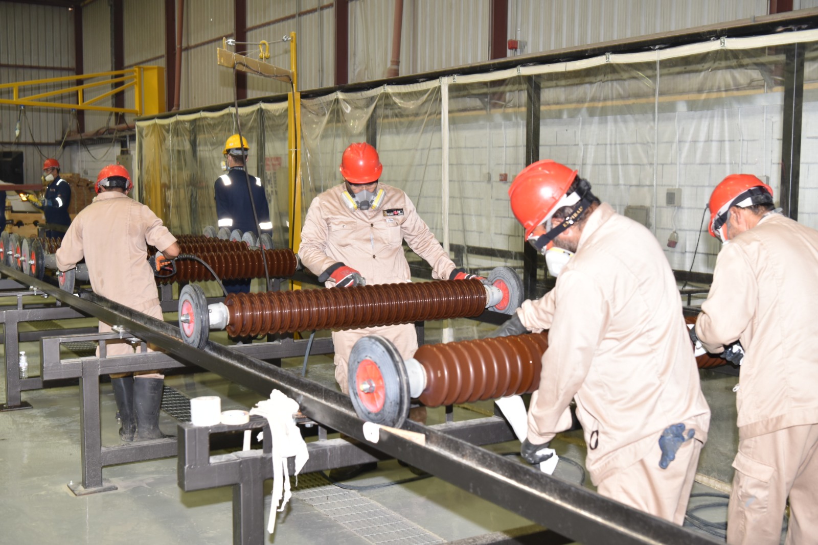 Insulator Coating – Power Grid Company